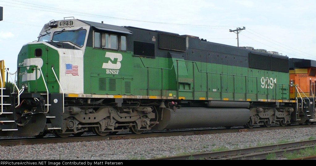 BNSF 9291